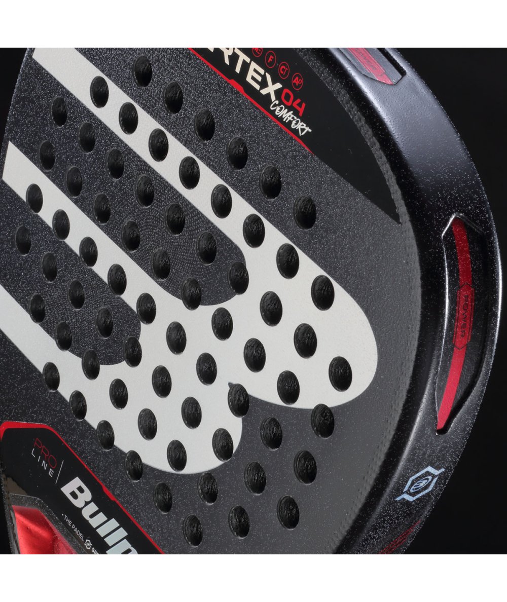 RACKET BULLPADEL VERTEX 04 COMFORT 24