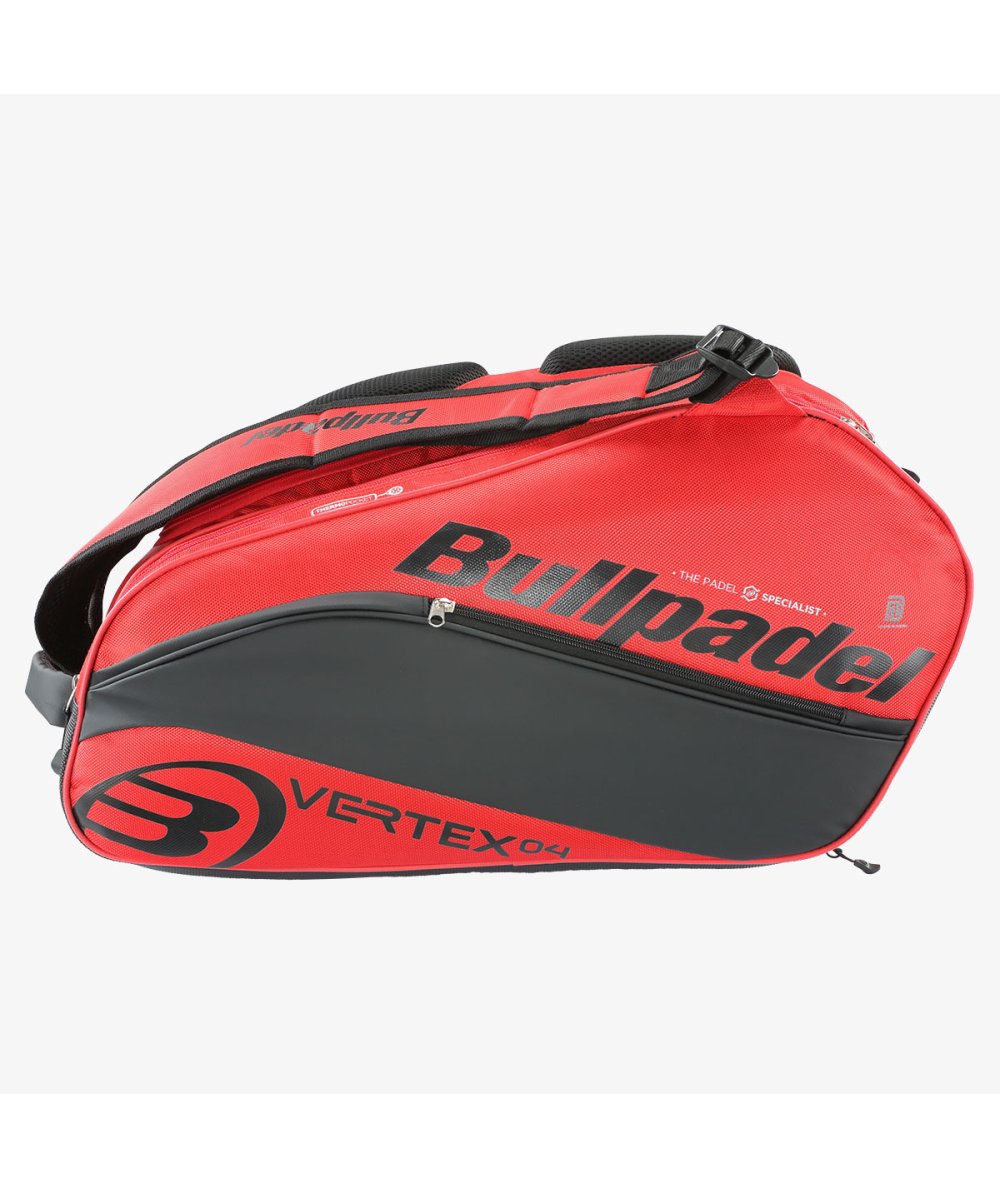 SAC BULLPADEL BPP-24001 VERTEX ROUGE