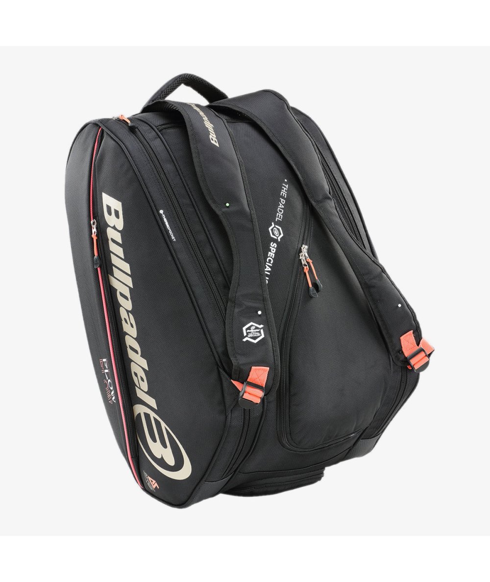 RACKET BAG BULLPADEL BPP-24006 FLOW BLACK