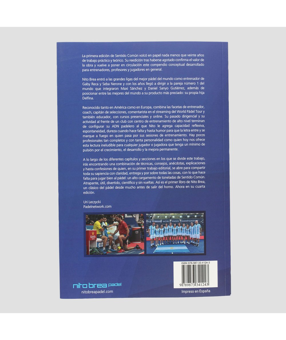 BOOK SENTIDO COMUN NITO BREA SPANISH