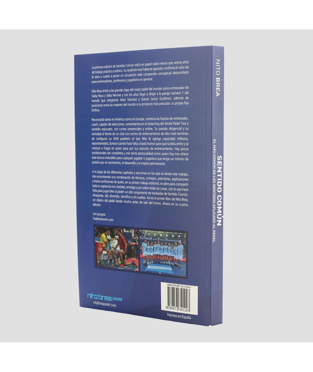 BOOK SENTIDO COMUN NITO BREA SPANISH