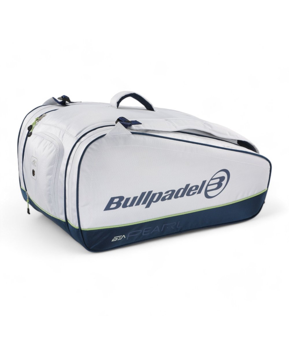 RACKET BAG BULLPADEL BPP25021 PEARL WHITE