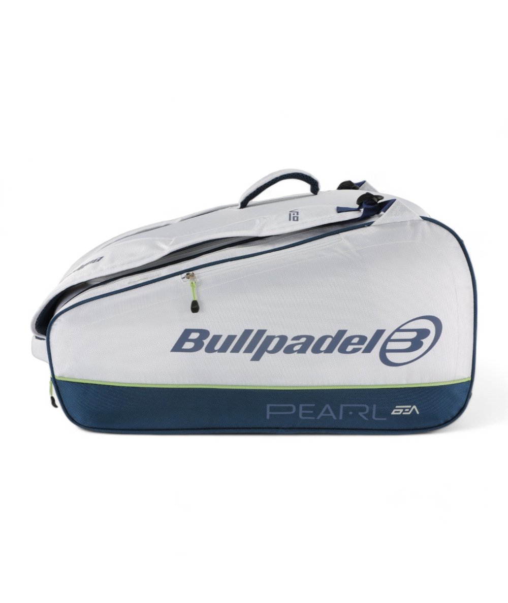 RACKET BAG BULLPADEL BPP25021 PEARL WHITE
