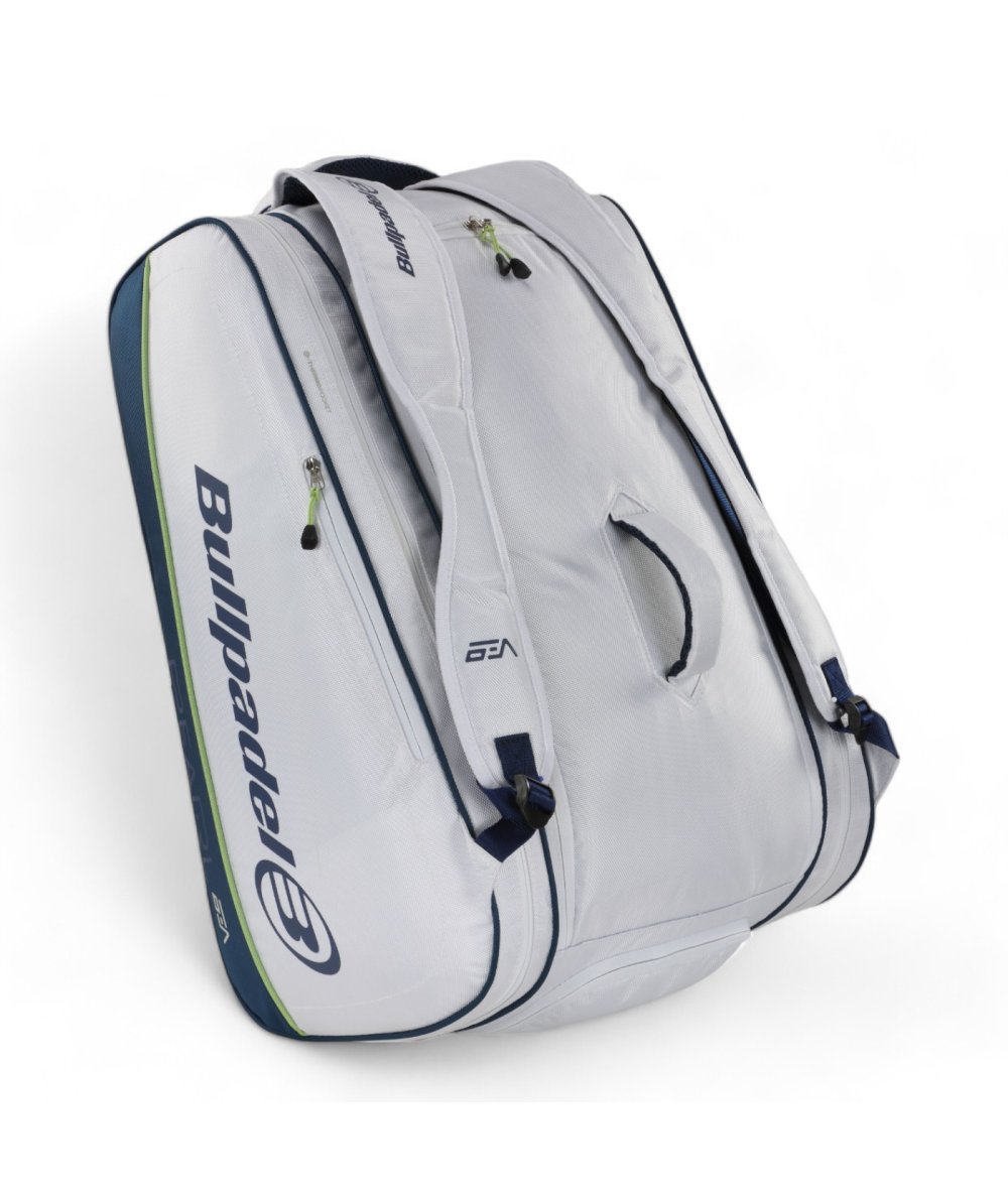 RACKET BAG BULLPADEL BPP25021 PEARL WHITE