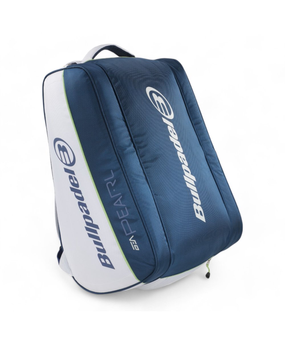RACKET BAG BULLPADEL BPP25021 PEARL WHITE