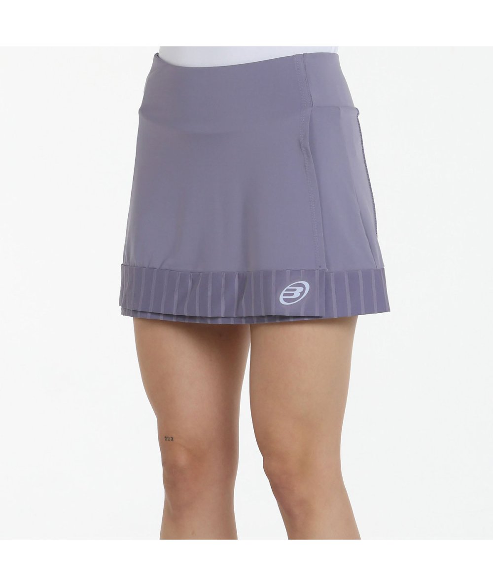 FALDA BULLPADEL ORTIGA MALVA