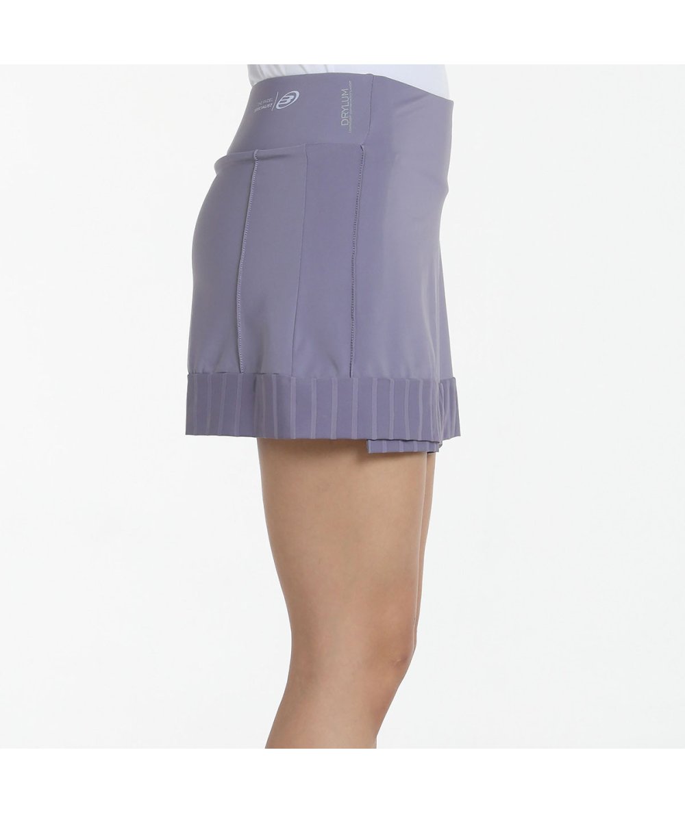 FALDA BULLPADEL ORTIGA MALVA