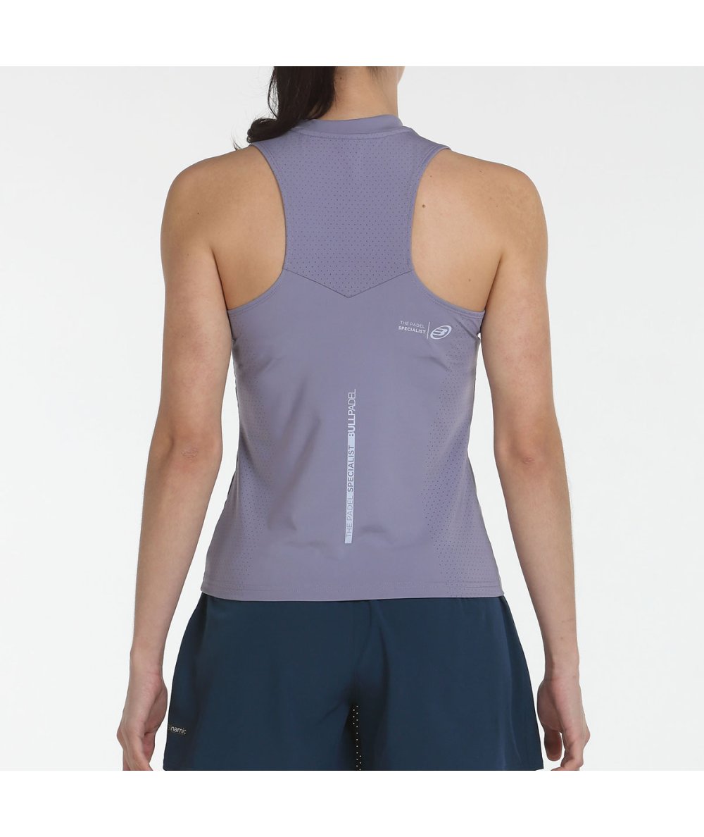 CAMISETA BULLPADEL OUROL MALVA