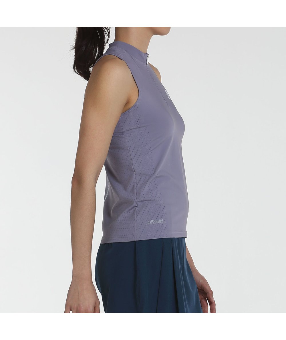 CAMISETA BULLPADEL OUROL MALVA