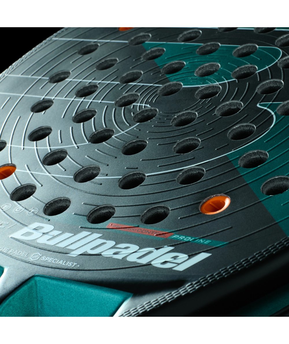 RACKET BULLPADEL HACK 04 HYBRID 25