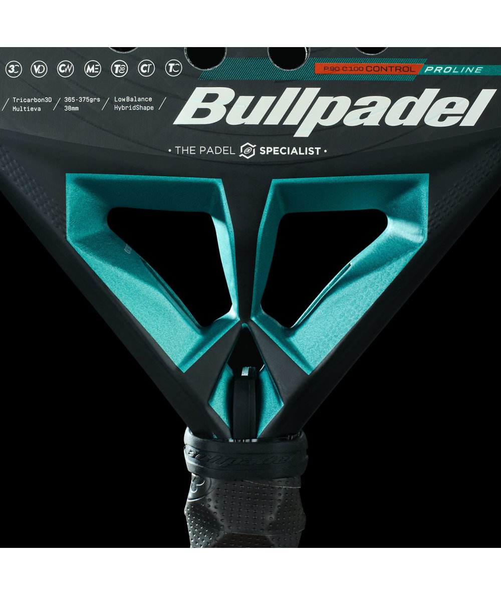 RACKET BULLPADEL HACK 04 HYBRID 25