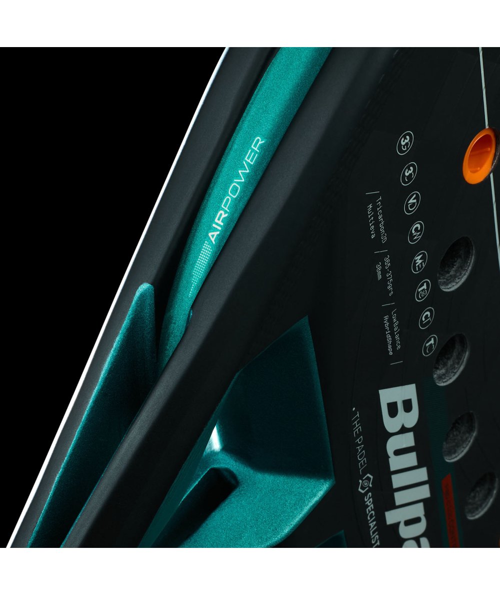 RACKET BULLPADEL HACK 04 HYBRID 25