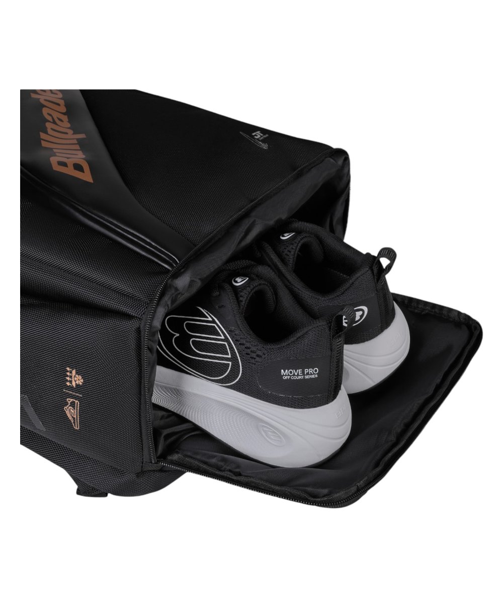 BAG BULLPADEL BPM25007 VERTEX BLACK