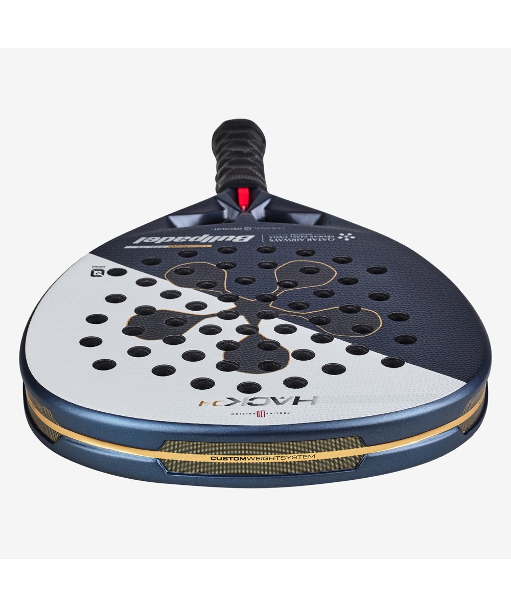 RACKET BULLPADEL HACK 04 TF 24