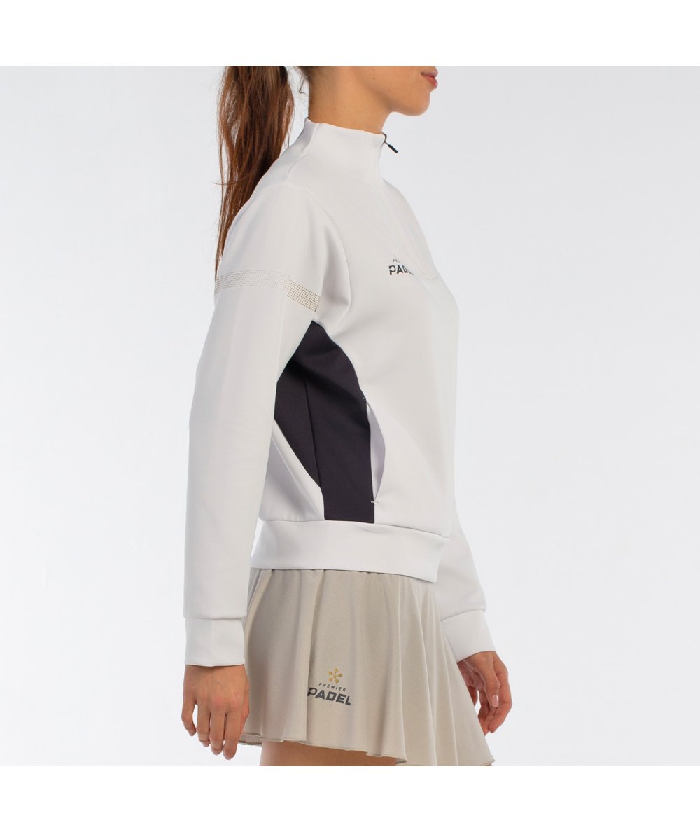 SWEATSHIRT BULLPADEL AIRAR WHITE