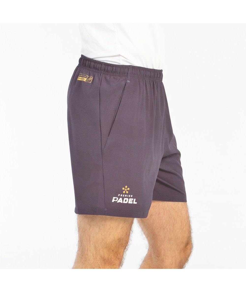 SHORTS BULLPADEL BUGLE CARBONE