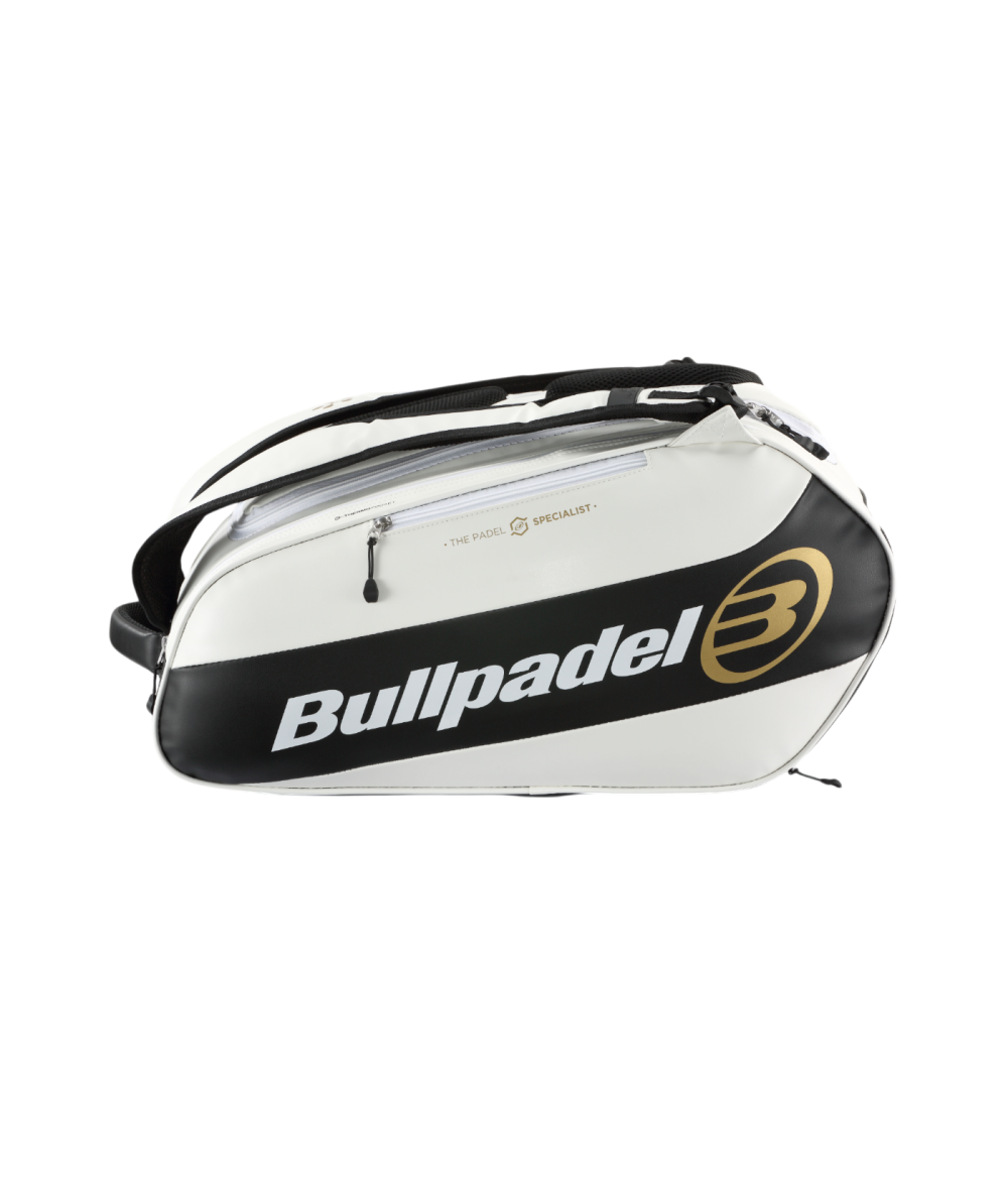 RACKET BAG BULLPADEL BPP25001 VERTEX PREMIER WHITE