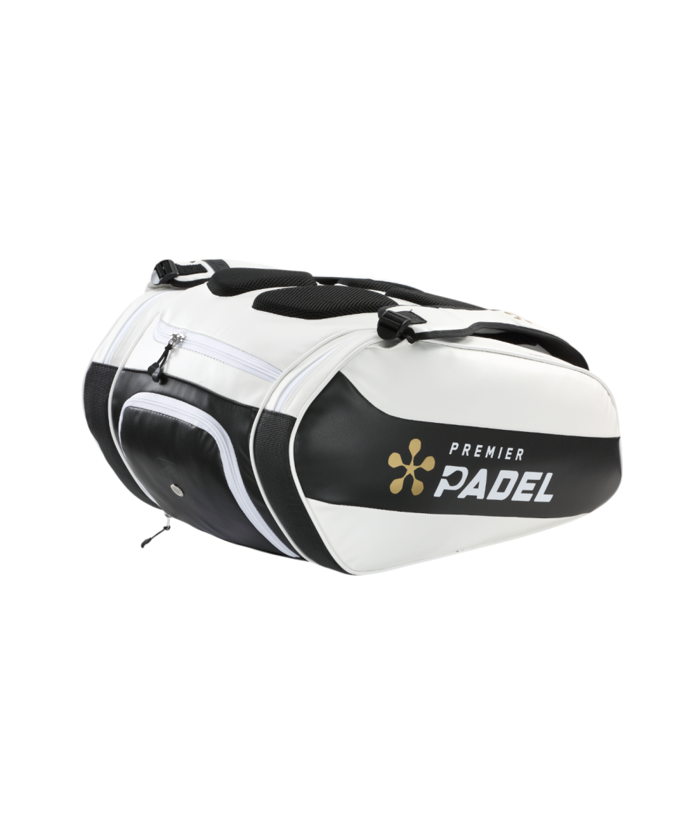 PALETERO BULLPADEL BPP25001 VERTEX PREMIER BLANCO