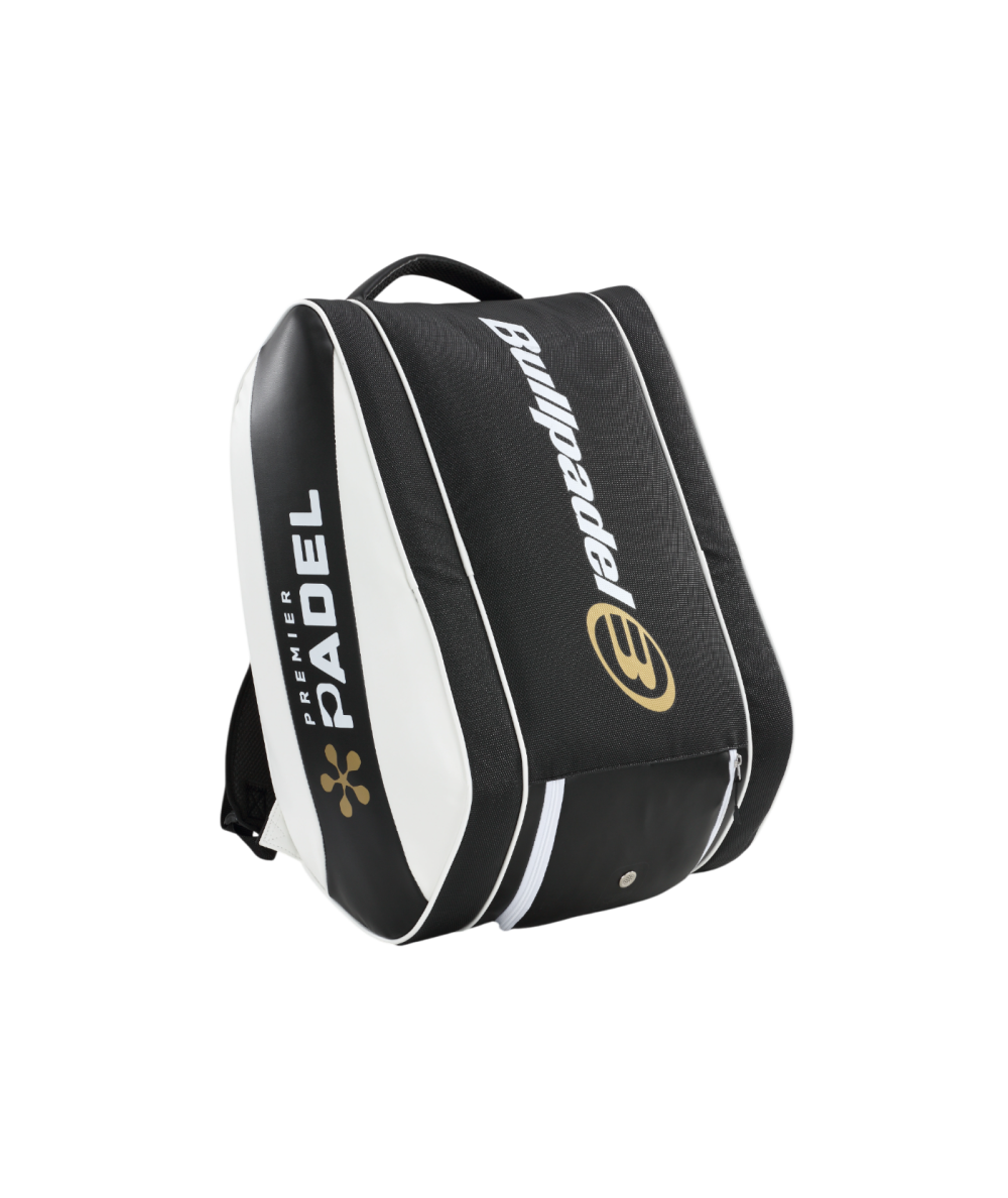 RACKET BAG BULLPADEL BPP25001 VERTEX PREMIER WHITE