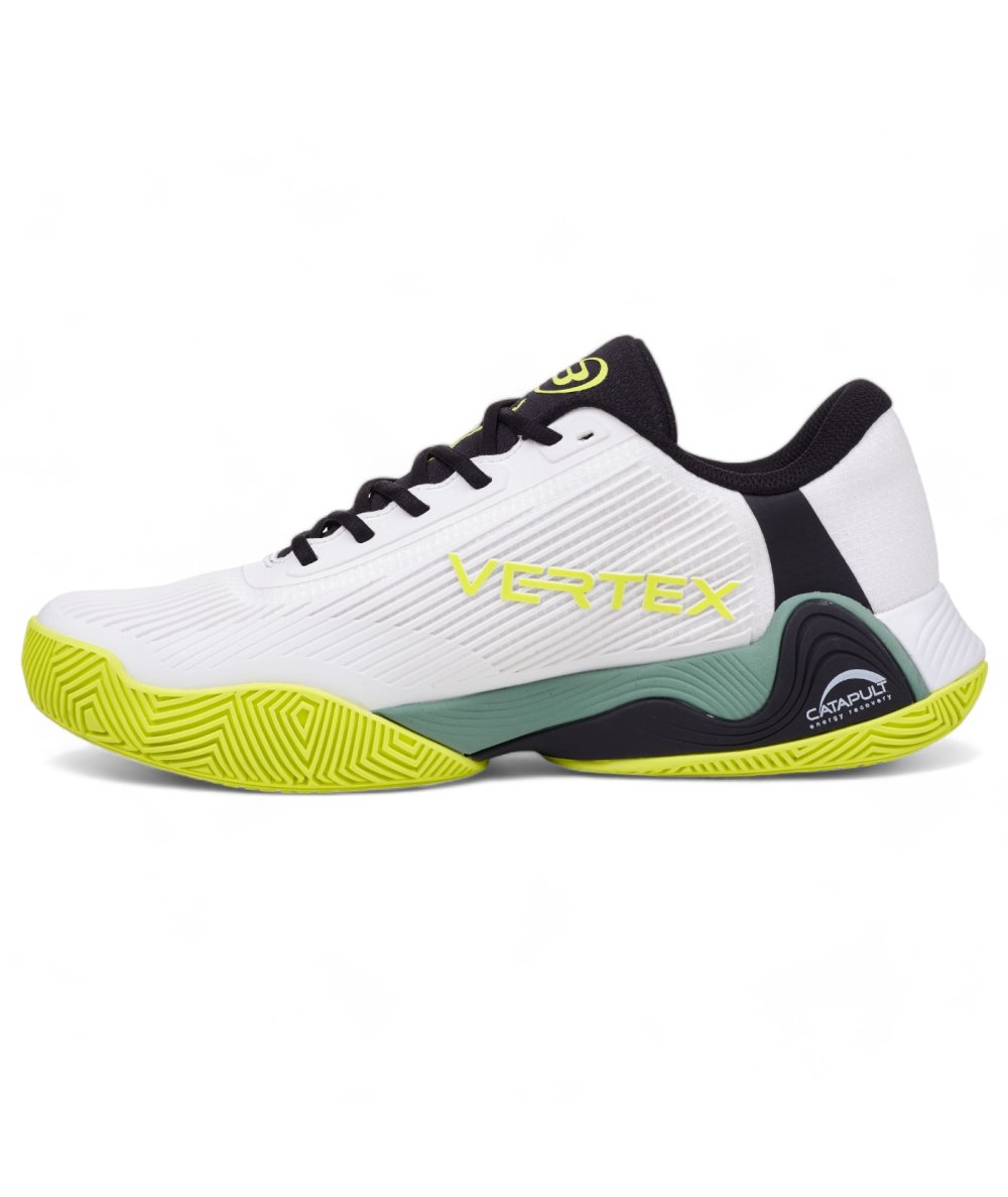 ZAPATILLA BULLPADEL VERTEX VIBRAM 25V BLANCO
