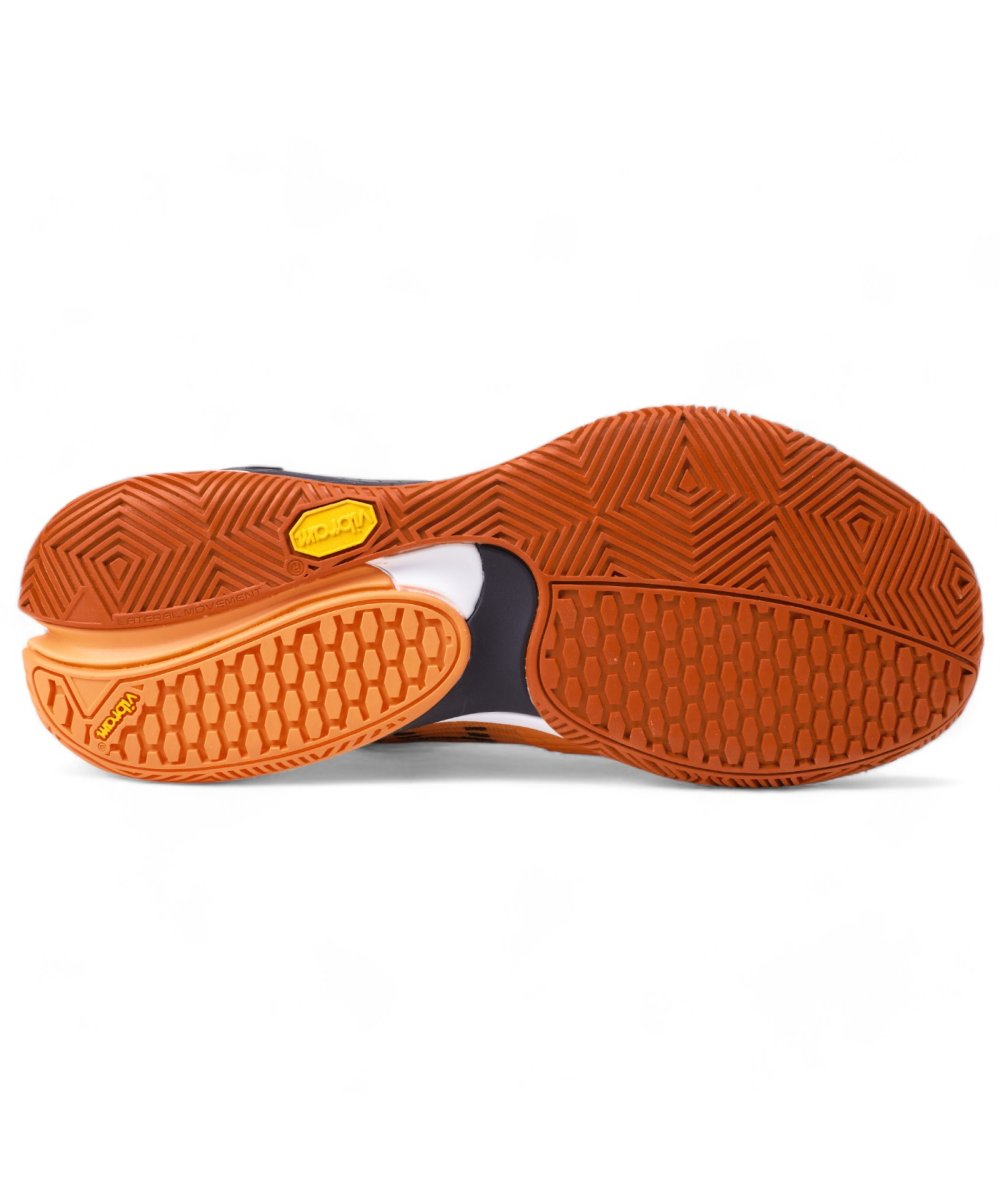 ZAPATILLA BULLPADEL HACK VIBRAM 25V ARCILLA