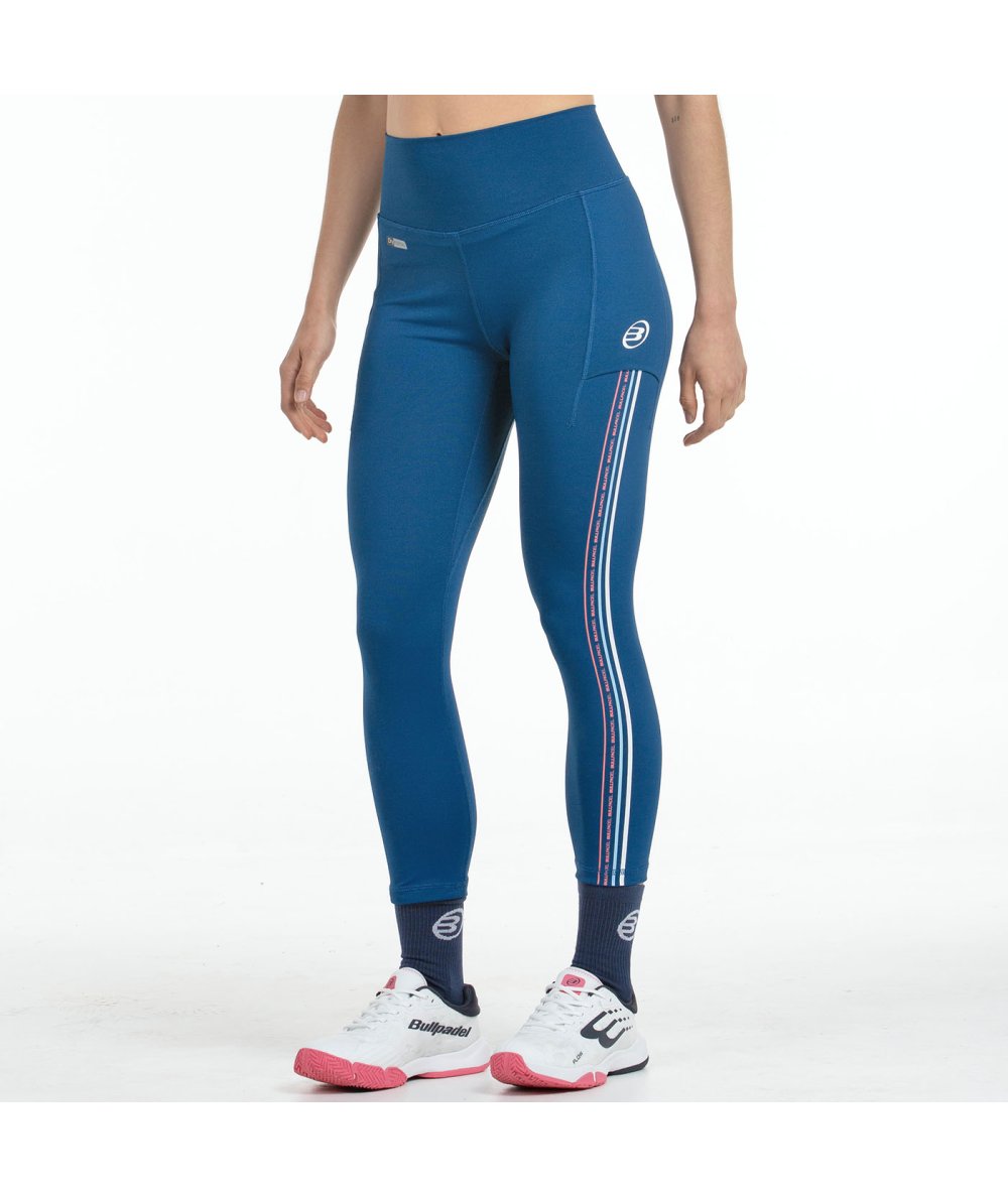 LEGGINGS BULLPADEL DAMAVA BLUE INK