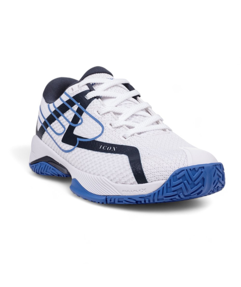 ZAPATILLA BULLPADEL ICON 25V BLANCO
