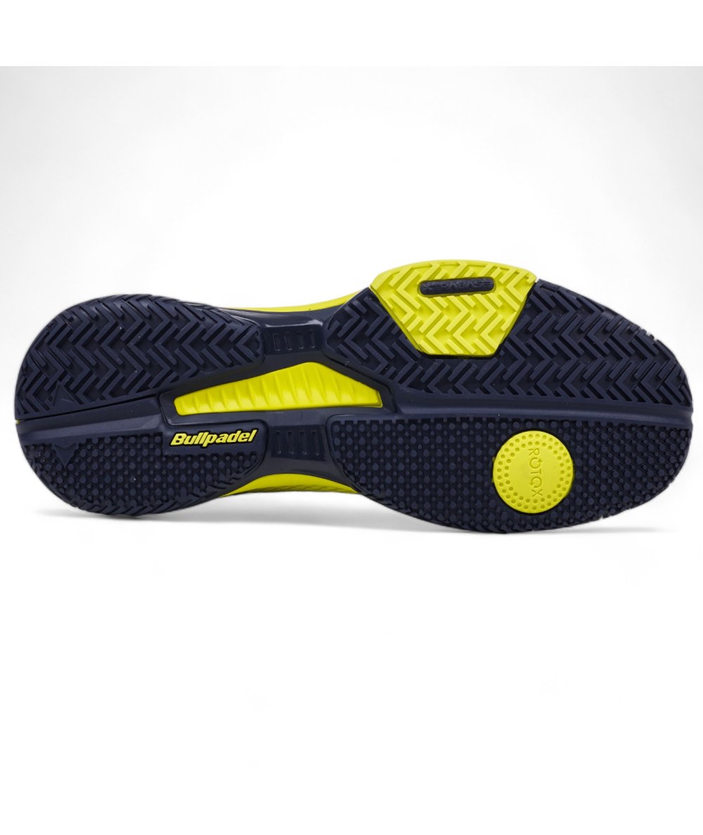 SCARPE BULLPADEL ICON 25V LIME