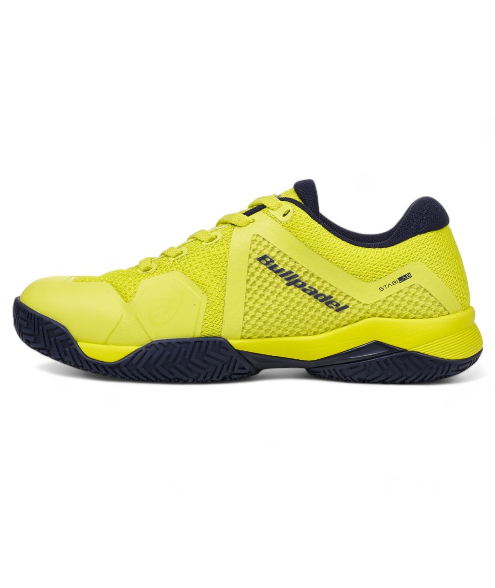 SCARPE BULLPADEL ICON 25V LIME