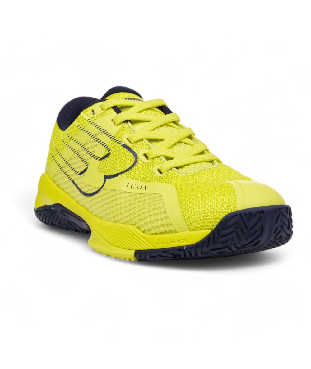 SCARPE BULLPADEL ICON 25V LIME
