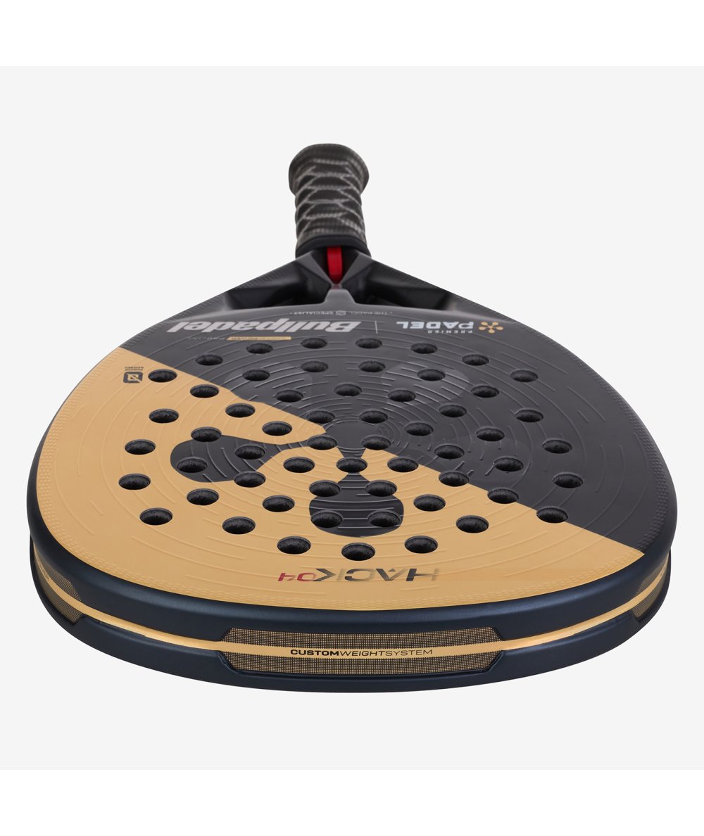 RACKET BULLPADEL HACK 04 PREMIER