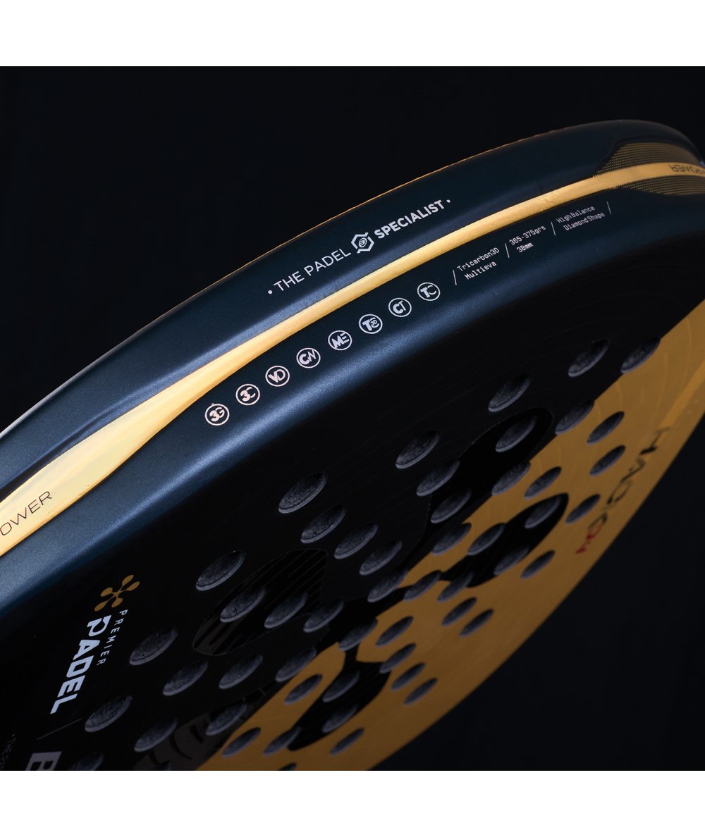 RACKET BULLPADEL HACK 04 PREMIER