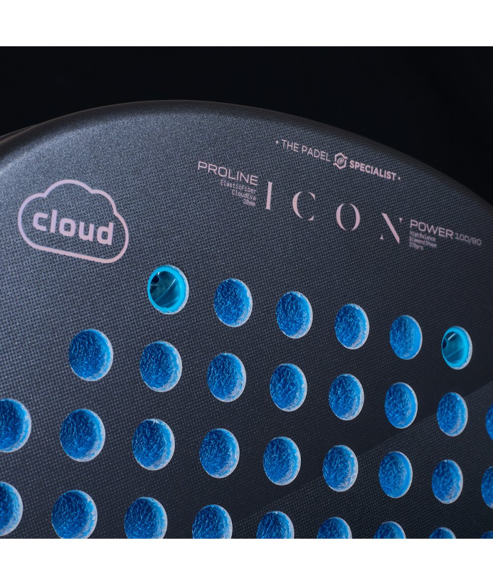 RACKET BULLPADEL ICON CLOUD 25