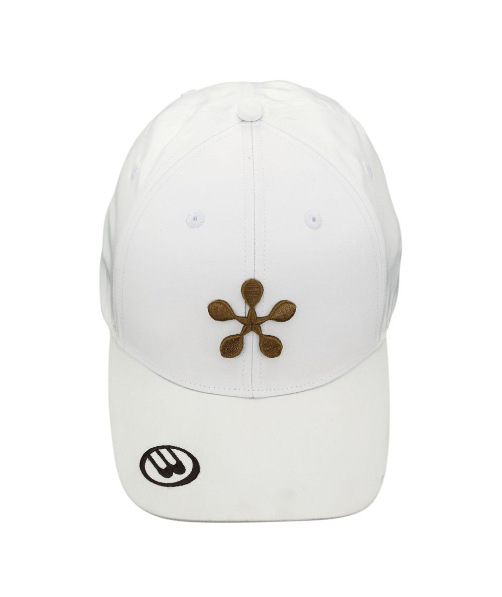 BULLPADEL CAP BPG-PMR2504 WHITE