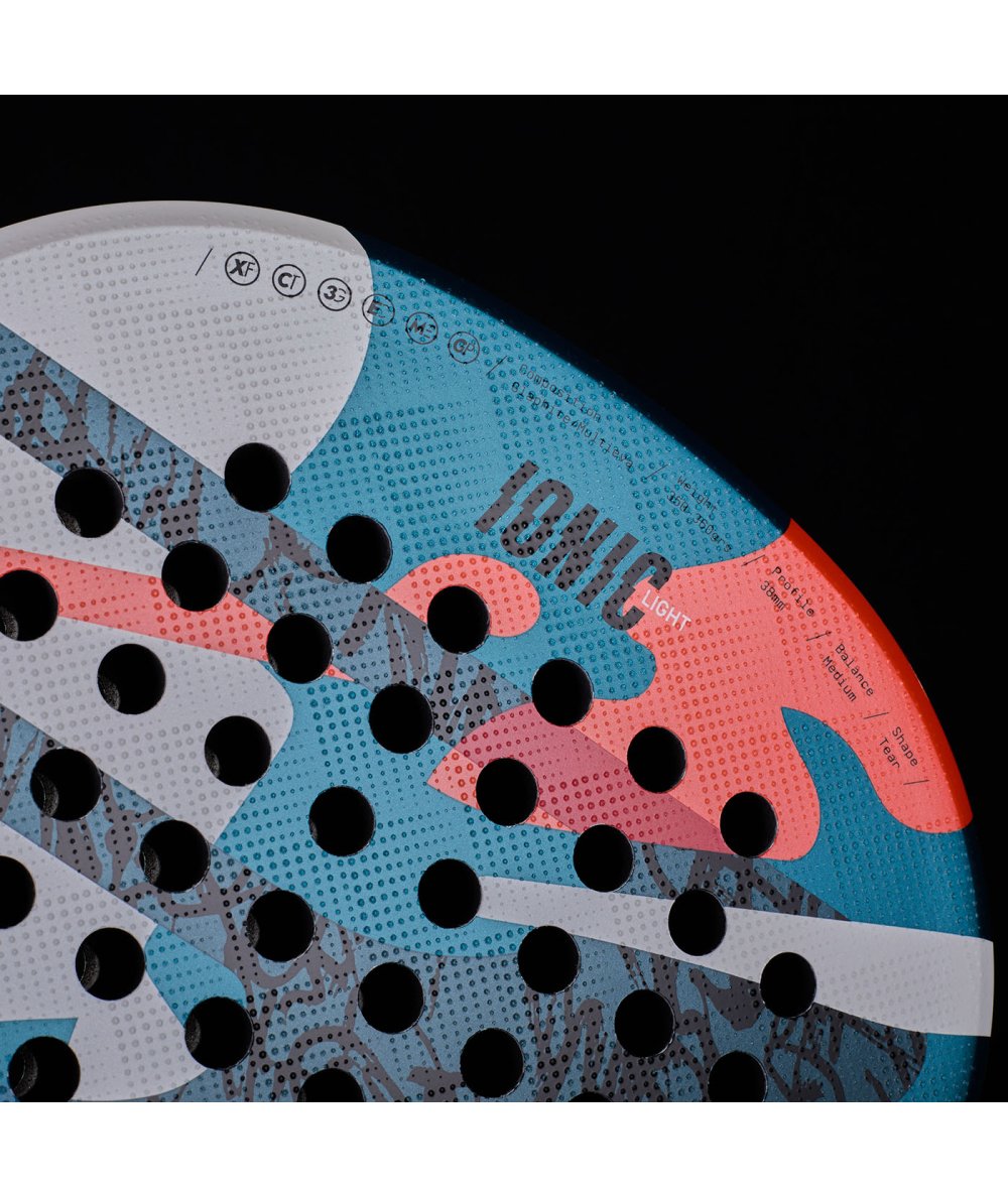 PALA BULLPADEL IONIC LIGHT 25