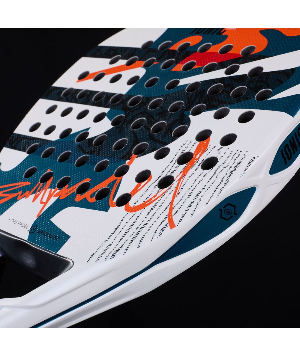 RACKET BULLPADEL IONIC LIGHT 25