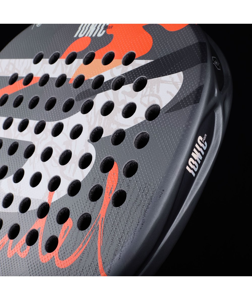 RACKET BULLPADEL IONIC POWER 25