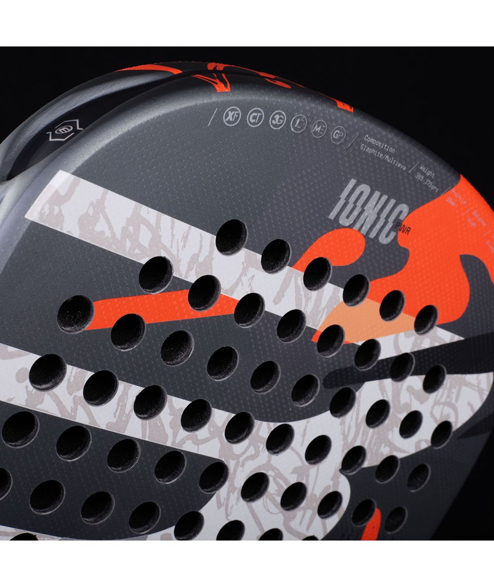 RACKET BULLPADEL IONIC POWER 25