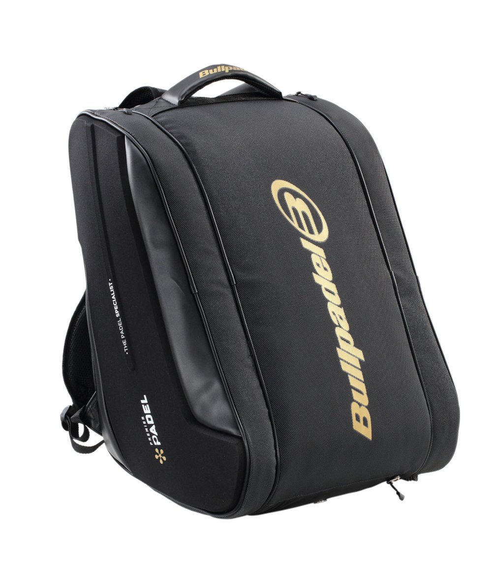 RACKET BAG BULLPADEL BPP25012 HACK PREMIER BLACK