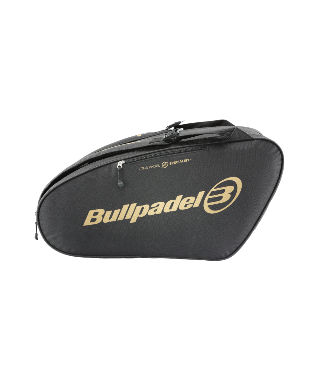 RACKET BAG BULLPADEL BPP25015 TOUR PREMIER BLACK