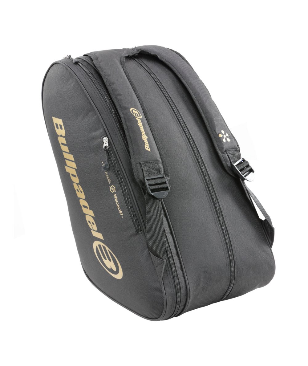 RACKET BAG BULLPADEL BPP25015 TOUR PREMIER BLACK