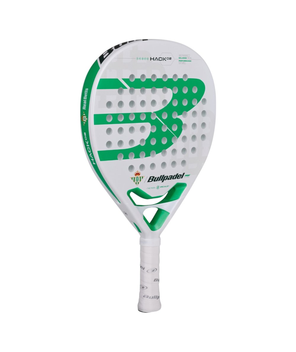 RACKET BULLPADEL HACK 02 BETIS