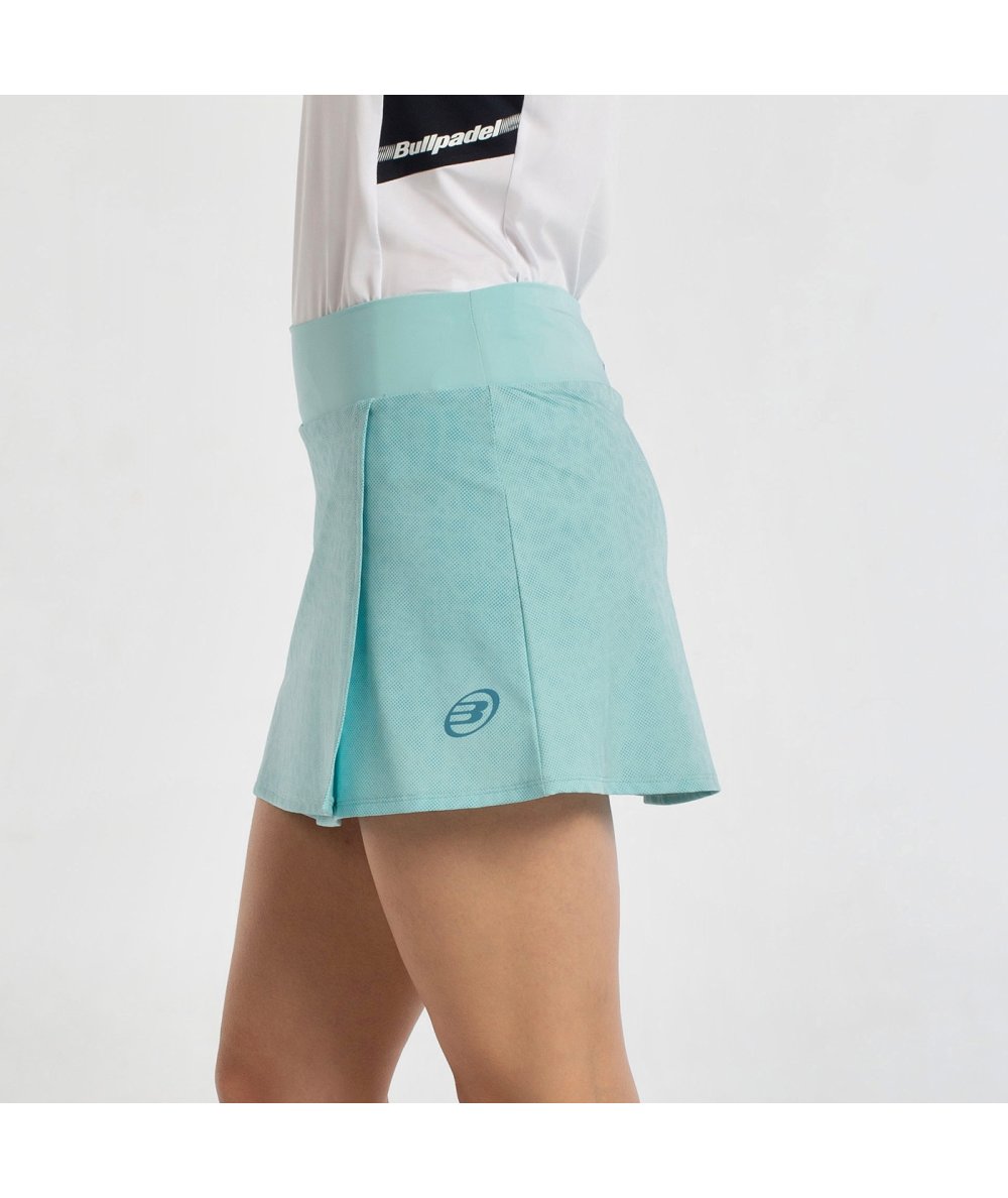FALDA BULLPADEL BAUZA AGUA MARINA