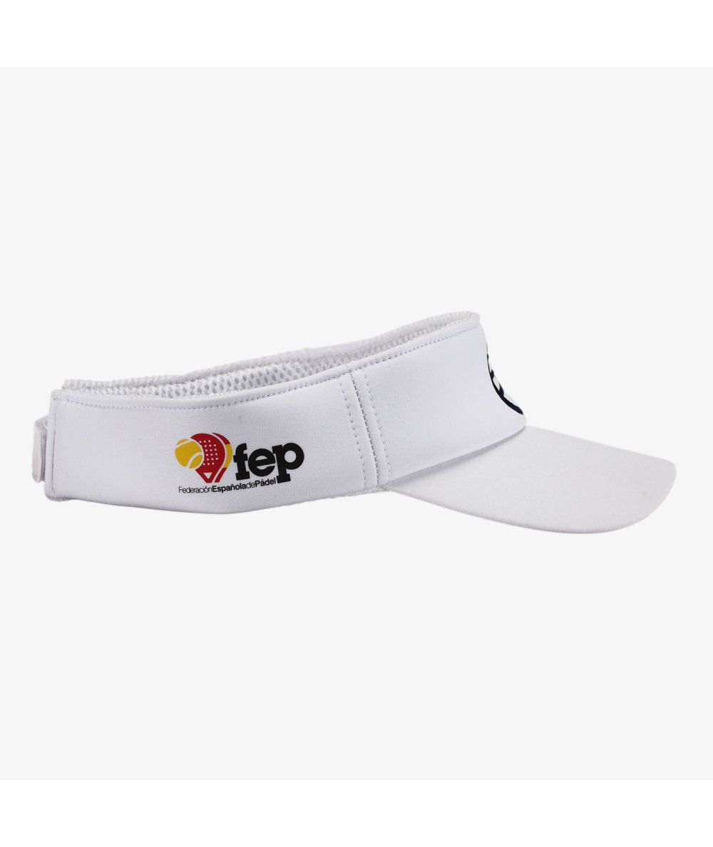 VISERA BULLPADEL BPV FEP25 BLANCO