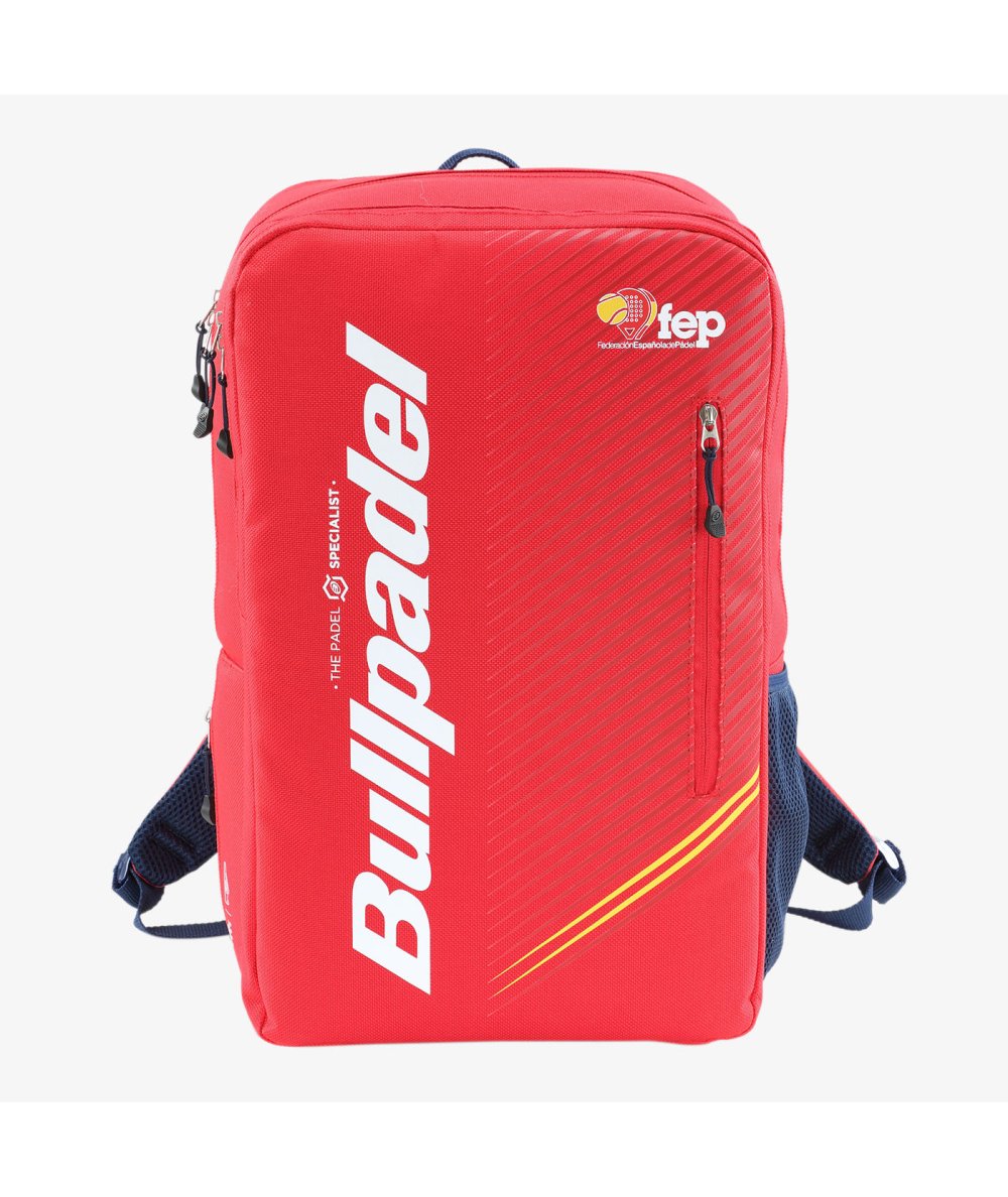 BACKPACK BULLPADEL BPM25008 FEP RED
