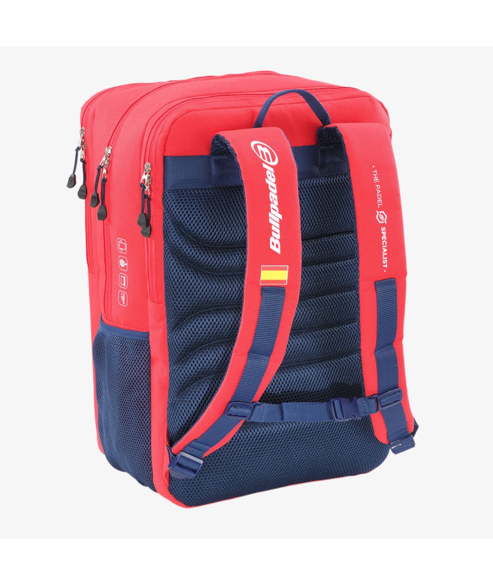 BACKPACK BULLPADEL BPM25008 FEP RED