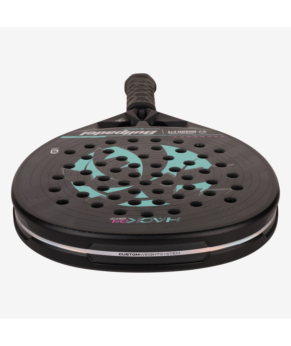 RACKET BULLPADEL HACK HYBRID 04 25 MIAMI