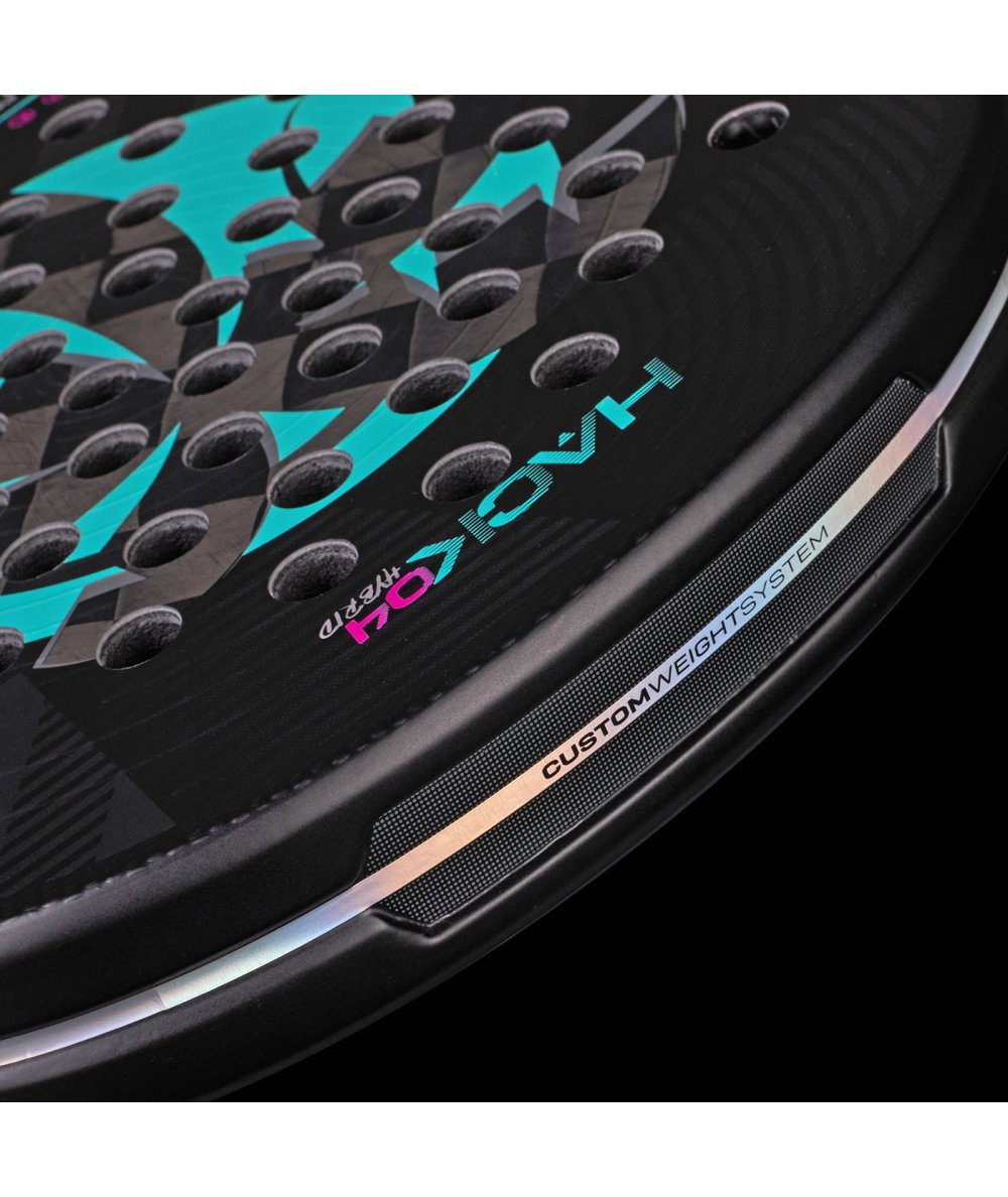 RACKET BULLPADEL HACK HYBRID 04 25 MIAMI