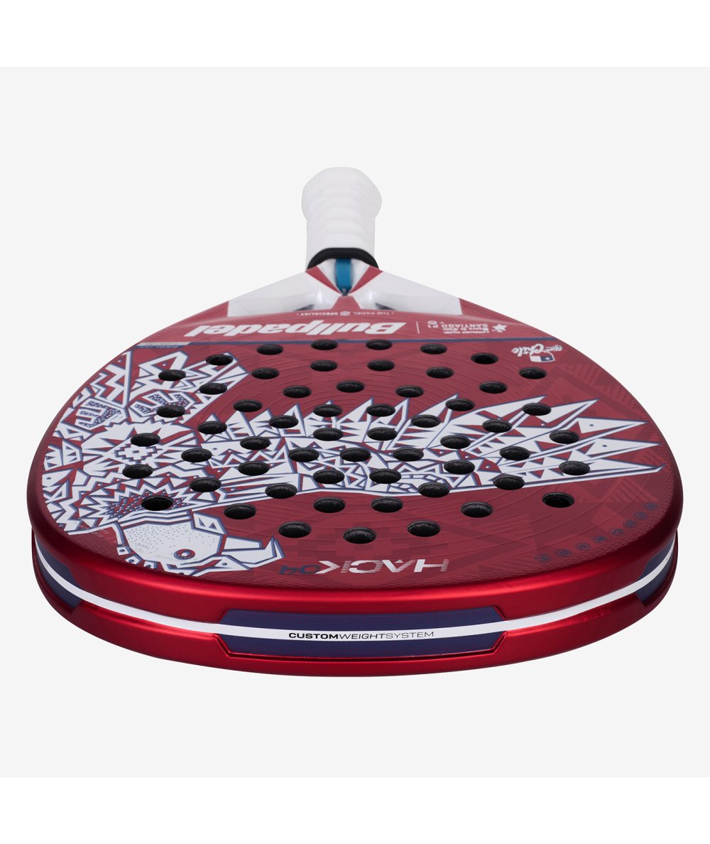RACKET BULLPADEL HACK 04 25 CHILE