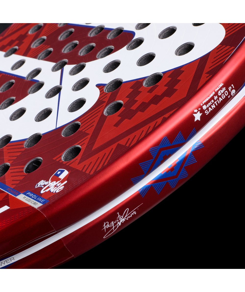 RACKET BULLPADEL HACK 04 25 CHILE